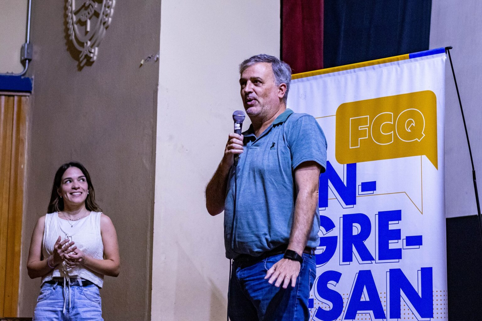 La Facultad de Ciencias Químicas le dio la bienvenida a ingresantes ...
